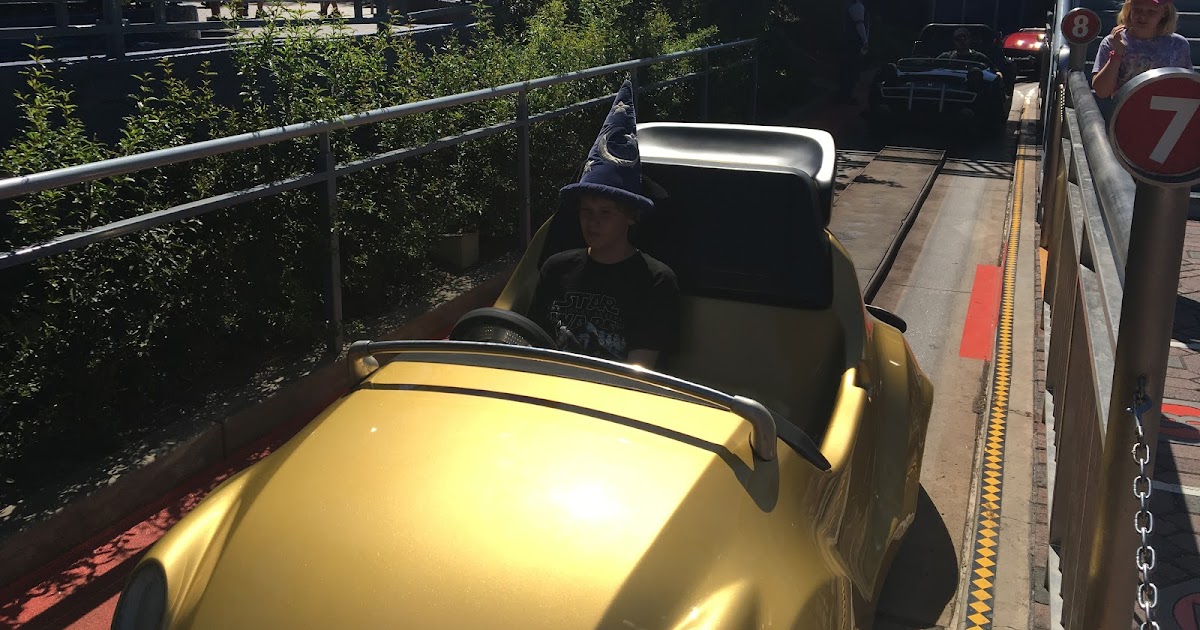 Autopia Disneyland Guide