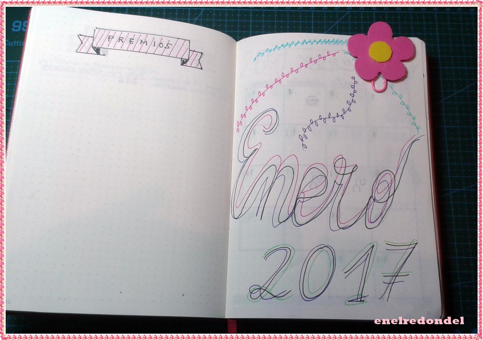 Crear para no pensar: Mi nuevo Bullet Journal