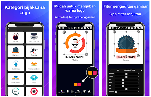 Pembuat Logo Gratis 2020 3D Logo Keren Konsep App Mod Pro Apk V1.22 ...