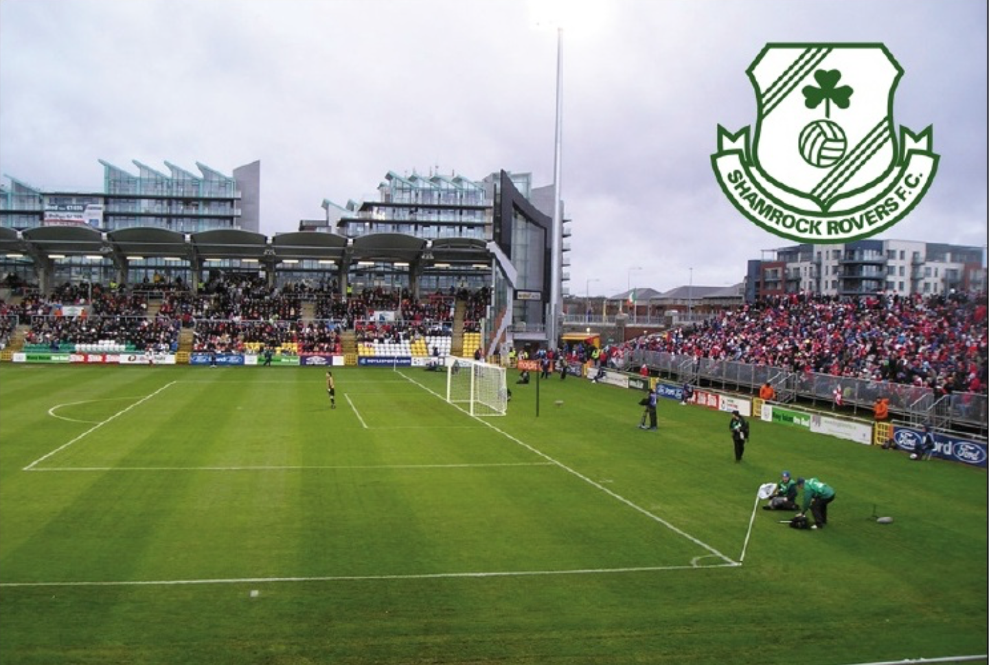 The Luck of the Irish - A Shamrock Rovers Story - The Beginning ...