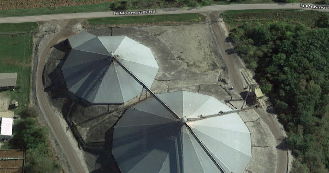 Towns and Nature: Decatur, IN: Bunge/Central Soya Soybean Processing Plant