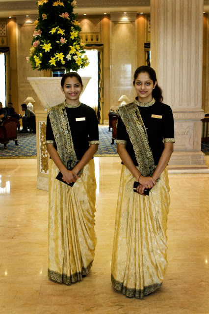 ALL ABOUT FRONT OFFICE: Lobby greeter