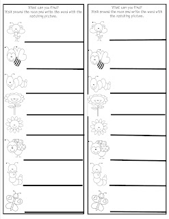 Mrs. Bohaty's Kindergarten Kingdom: Unit 5 complete and FREEBIE spring ...