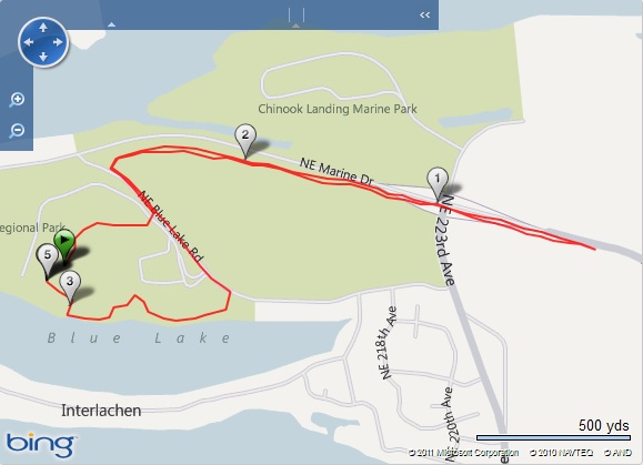 Blue Lake Sprint Triathlon Report - Trimazing