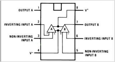 Schematic & Wiring Diagram: Triangle Square Wave Generator Using Op-Amp