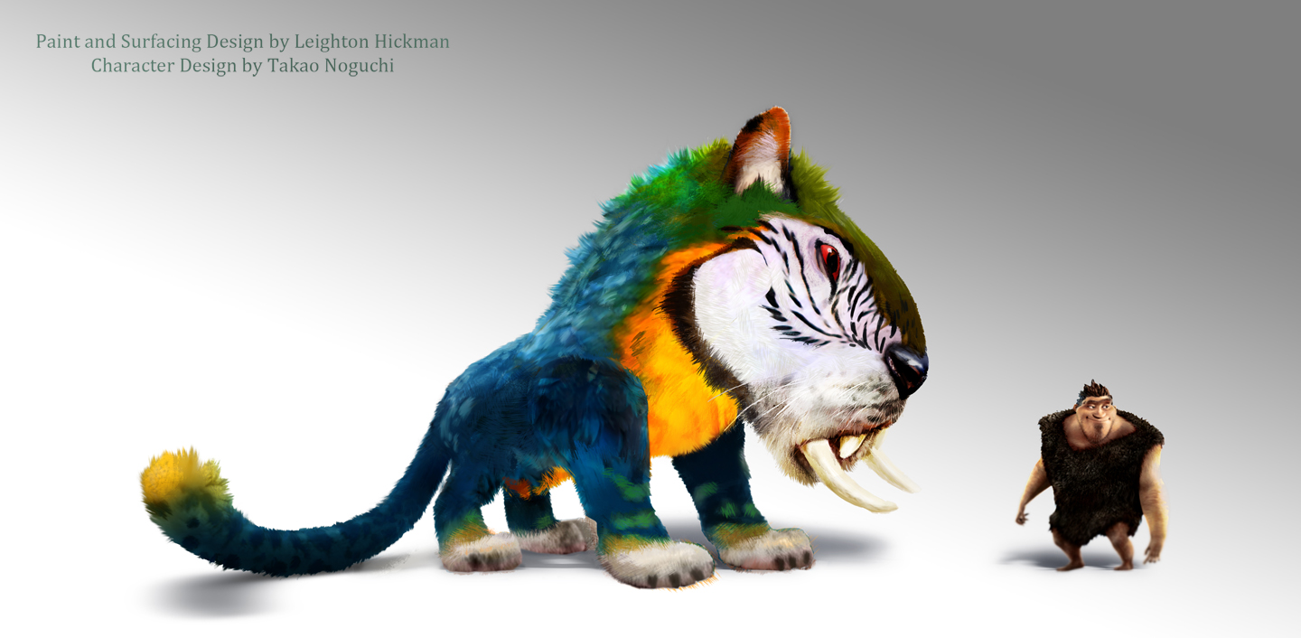 The Croods Creatures Names