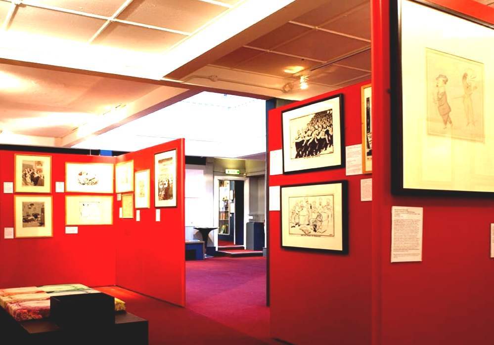 National Cartoon Museum - Museum Of Cartoon Art