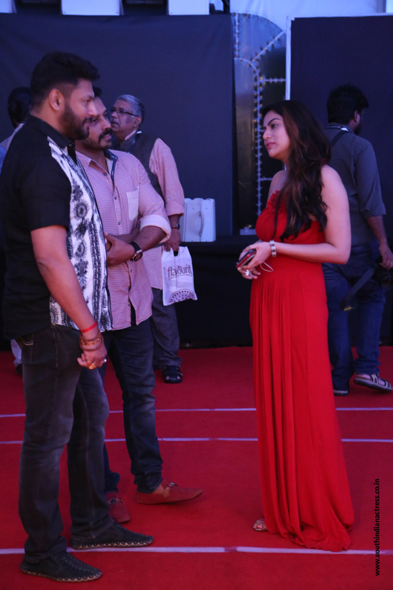 Saara Deva stills at India Fashion Summit 2018 - South Indian Actress