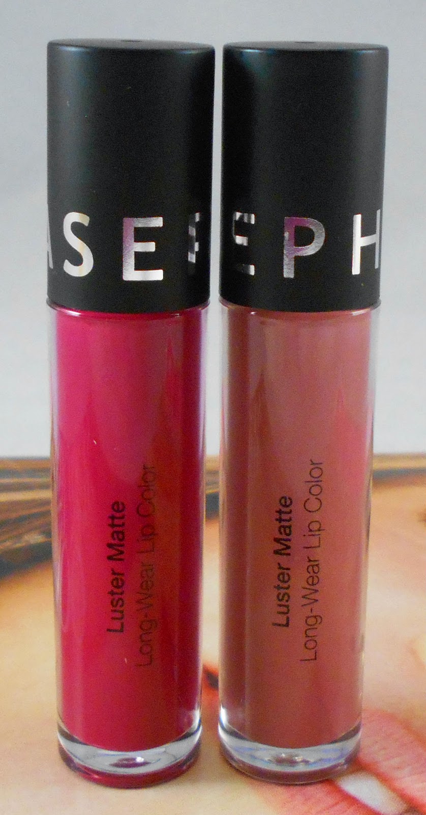 Makeup, Fashion & Royalty: Review: Sephora Luster Matte Long-Wear Lip ...