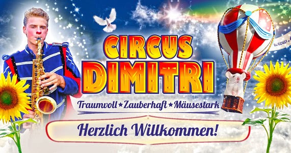 CIRCUS DIMITRI (A): Al via la nuova stagione | SCXS