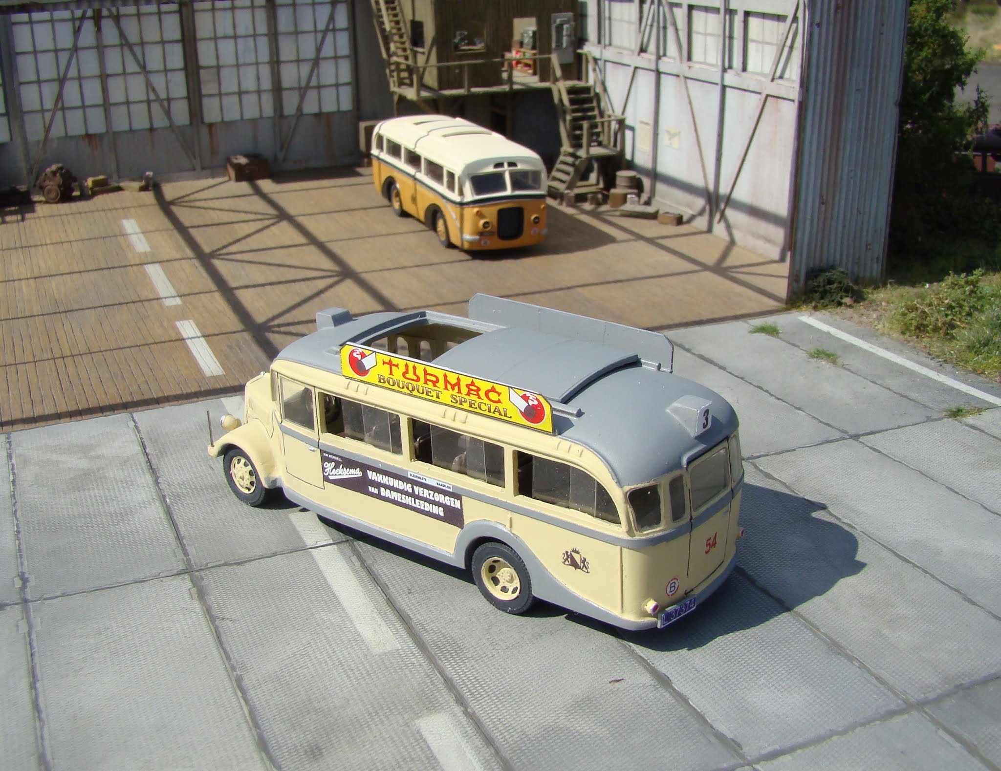 Triumph des Willens - resin kits - 1939-1/72: Opel Blitz Dutch City Bus ...