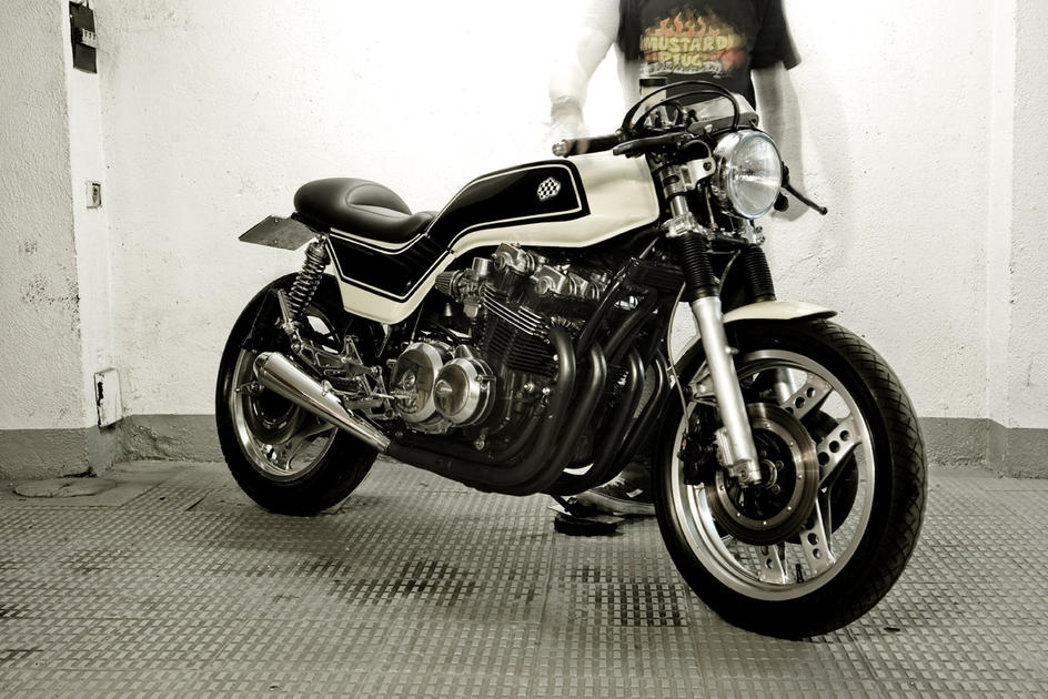 Honda CB900 Cafe Racer | By CRD - way2speed