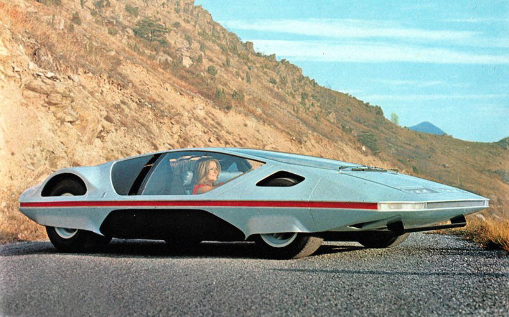 Photos of the Ultra Rare Ferrari 512S Modulo Concept of 1970 ~ Vintage ...