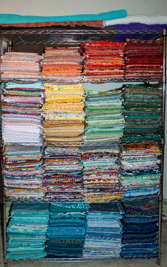 The Objects of Design: Fabric move