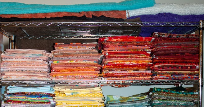 The Objects of Design: Fabric move