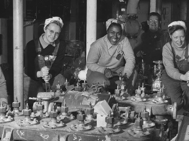 Amazing Photos of African American Women at Work During World War II ...