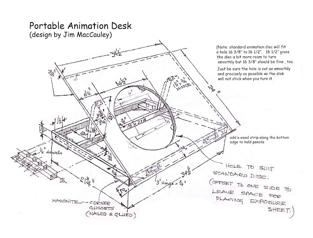 Animation Studio Stuff for Students: Do-It-Yourself- Animation Desk