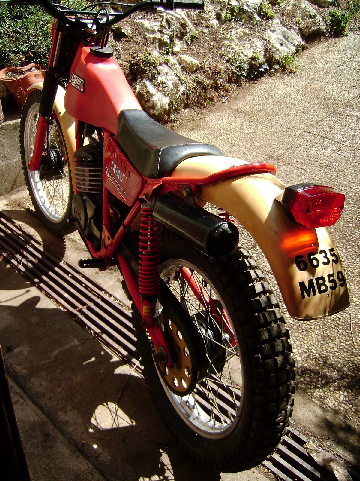 Restauration FANTIC TX 250: Démarrage du projet 31/08/10