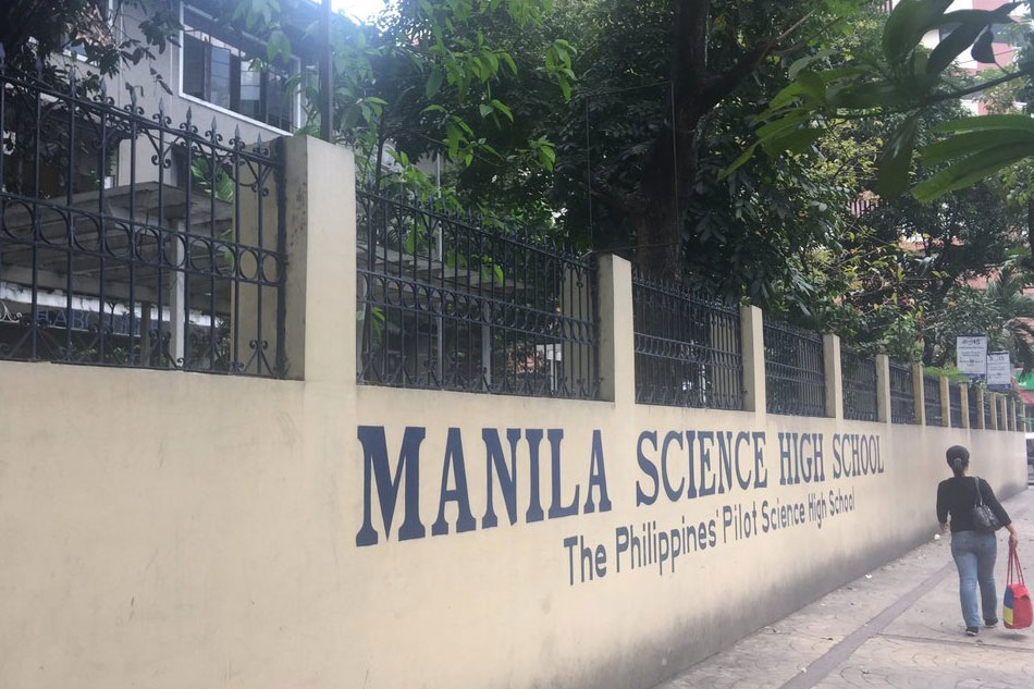 No Toxic Spill!: Manila Science High School