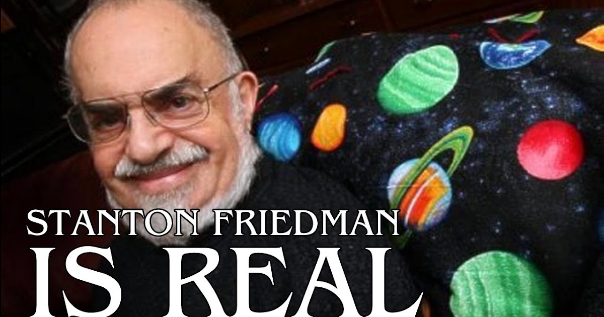 The Other Side of Truth: Stan Friedman Retires