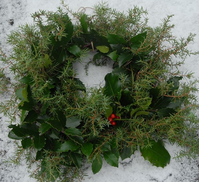 Min lille have : Krans!