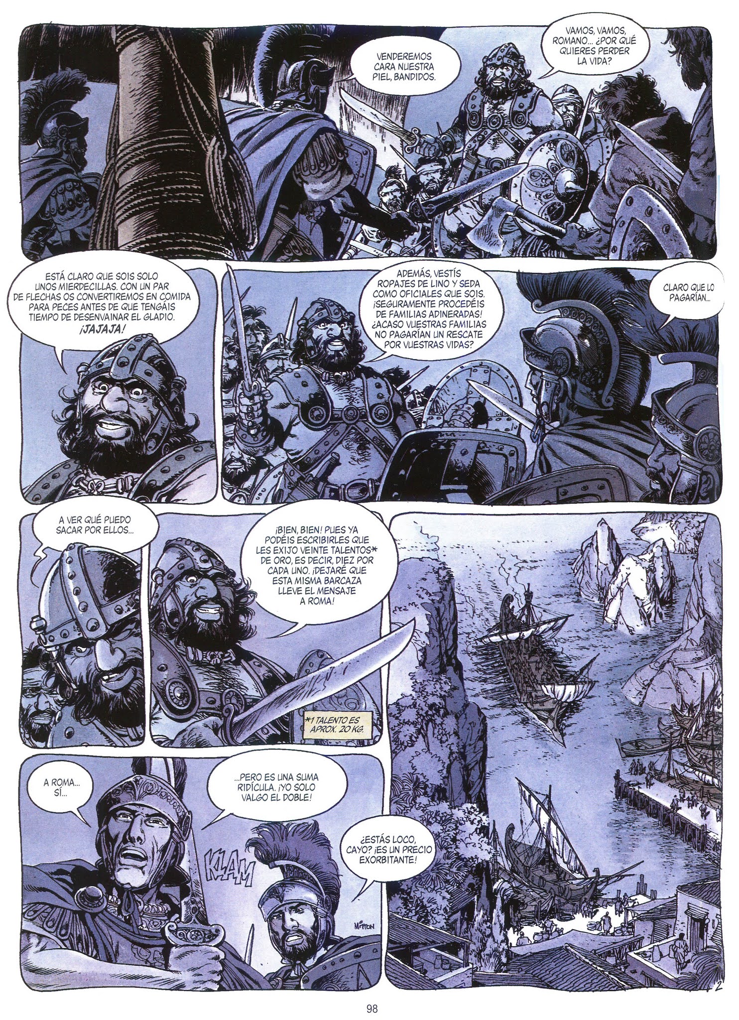 Galicia Comic: Vae Victis Integral 3