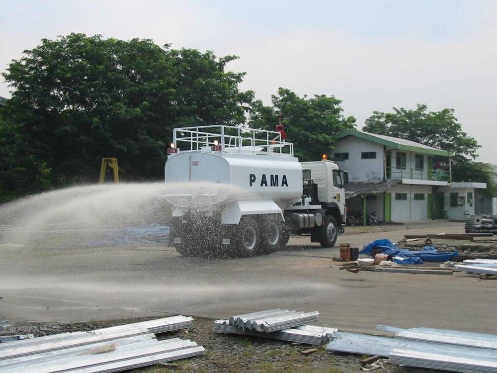 KAROSERI WATER TANK TRUCK | TASS ENGINEERING PT | KAROSERI DUMP TRUCK