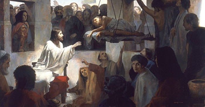 Pauca Verba: Jesus Heals the Paralyzed Man Inside and Out