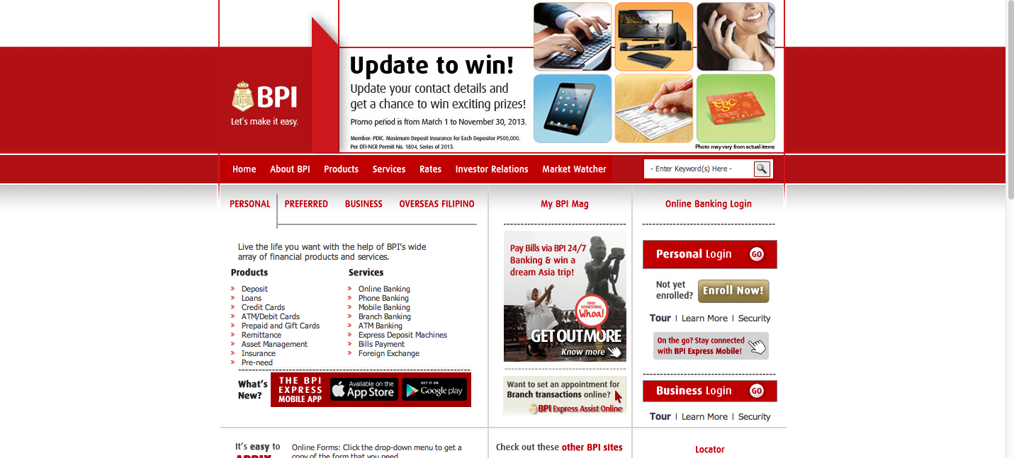 The Philippine Beat: 24/7 Banking Convenience with BPI