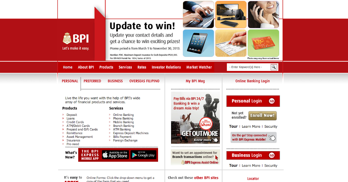 The Philippine Beat: 24/7 Banking Convenience with BPI