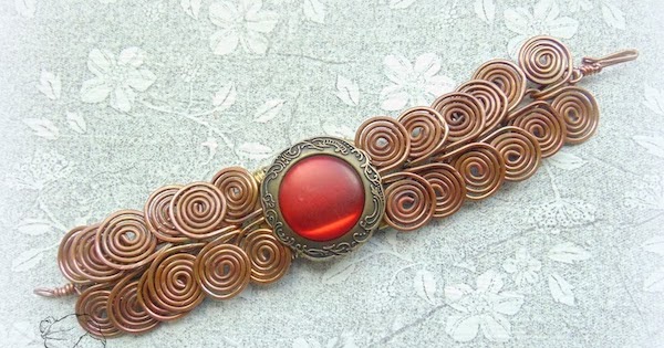 Upcycled Belt or Bag Buckle Jewelry! / The Beading Gem