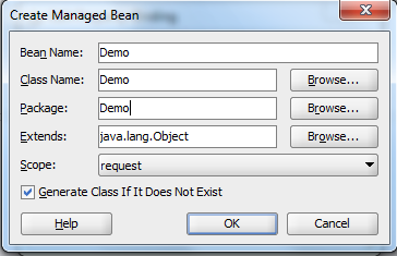 Learning SOA: Binding variable in ADF-Hello World
