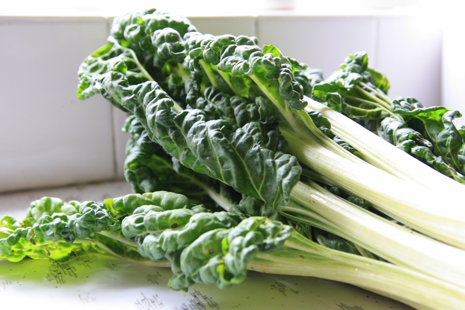 One Wok, One Pot, One Pan: Creamed Silverbeet