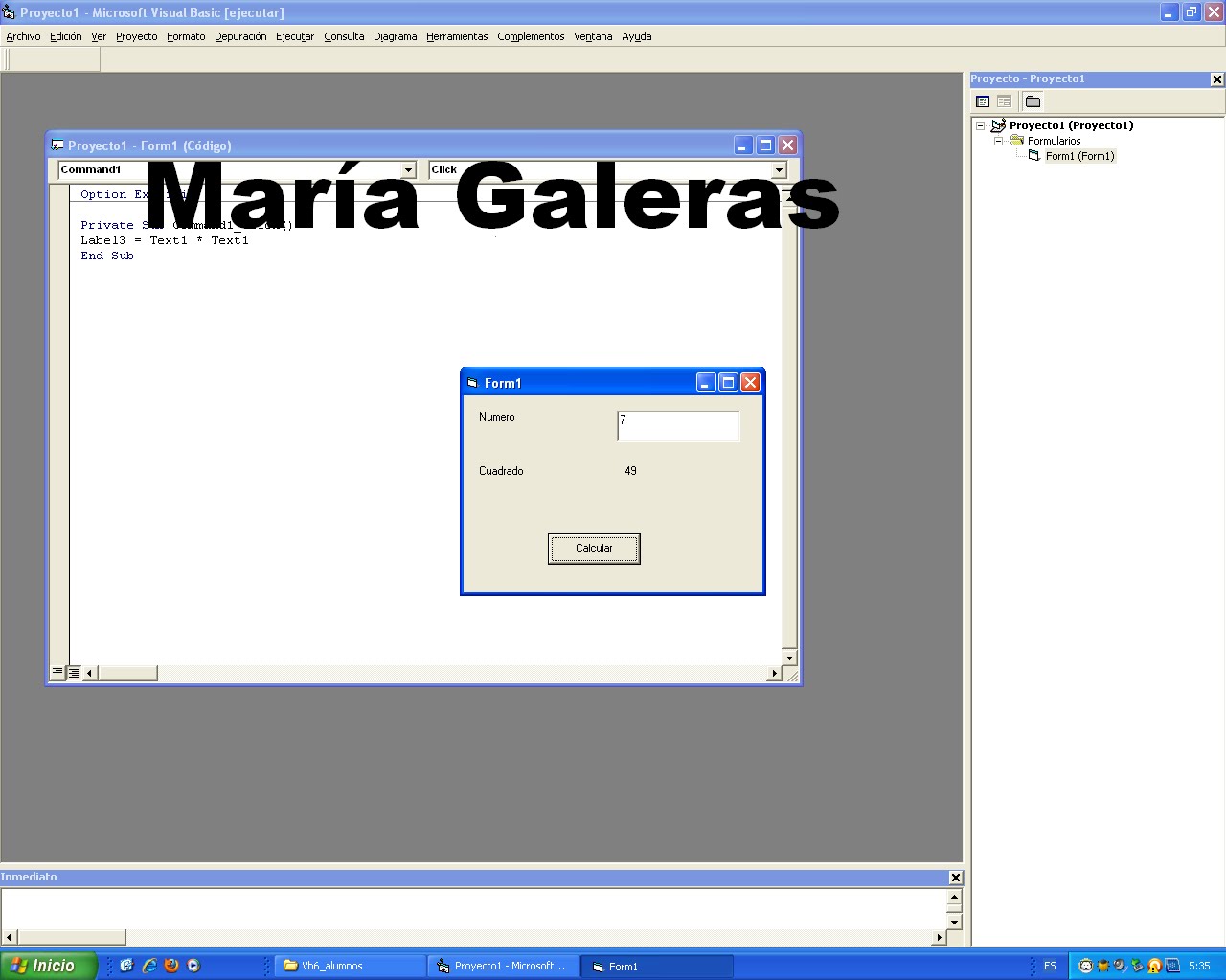 Tic Práctica 3 Visual Basic
