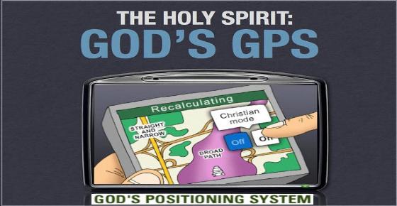 On Wings of Eagles: The Holy Spirit our GPS