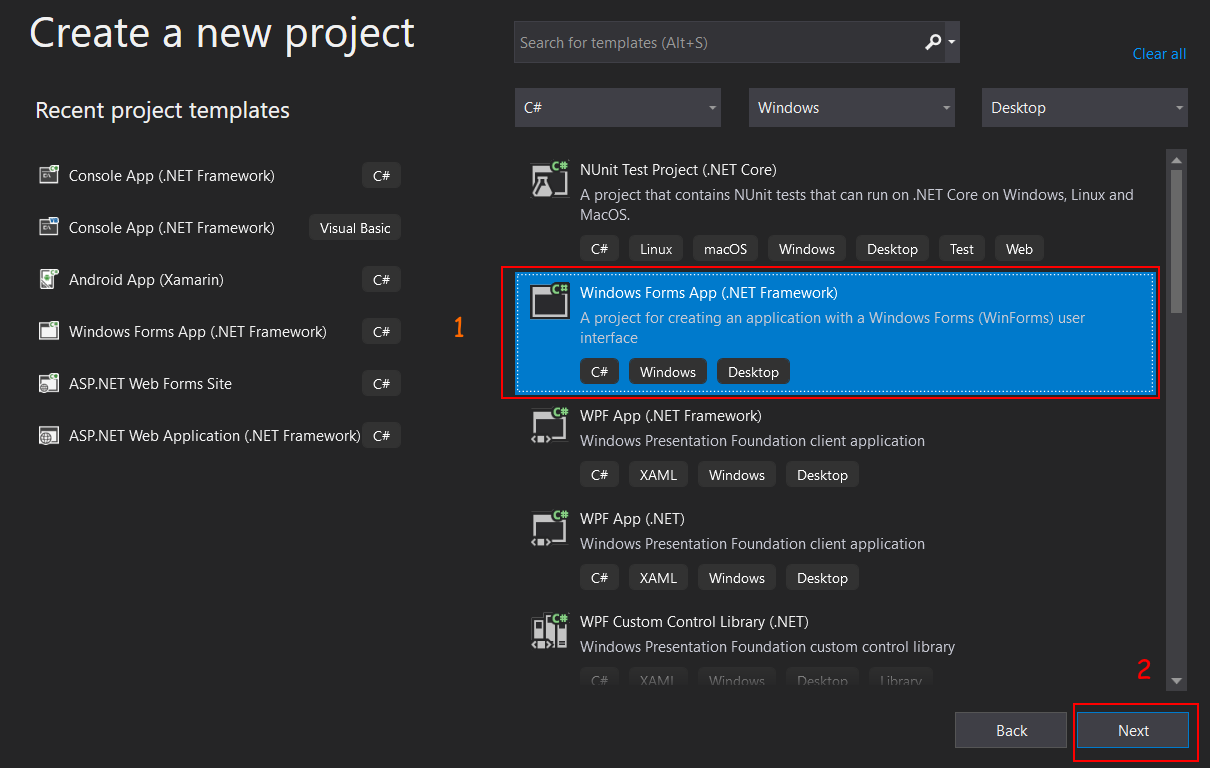 CRUD Operation In Windows Form App Using The Entity Framework