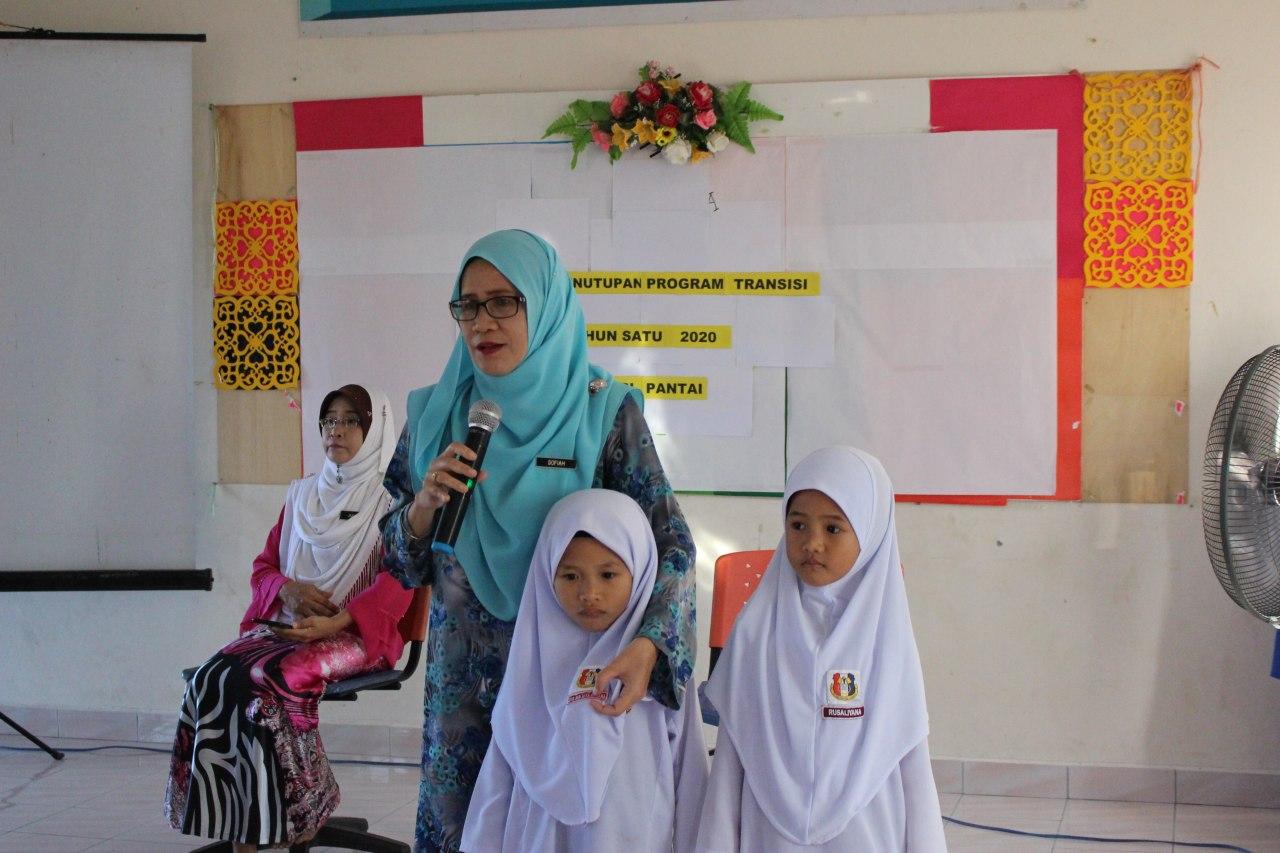 Majlis Perasmian Penutupan Program Transisi Tahun Satu SK Sri Pantai ...