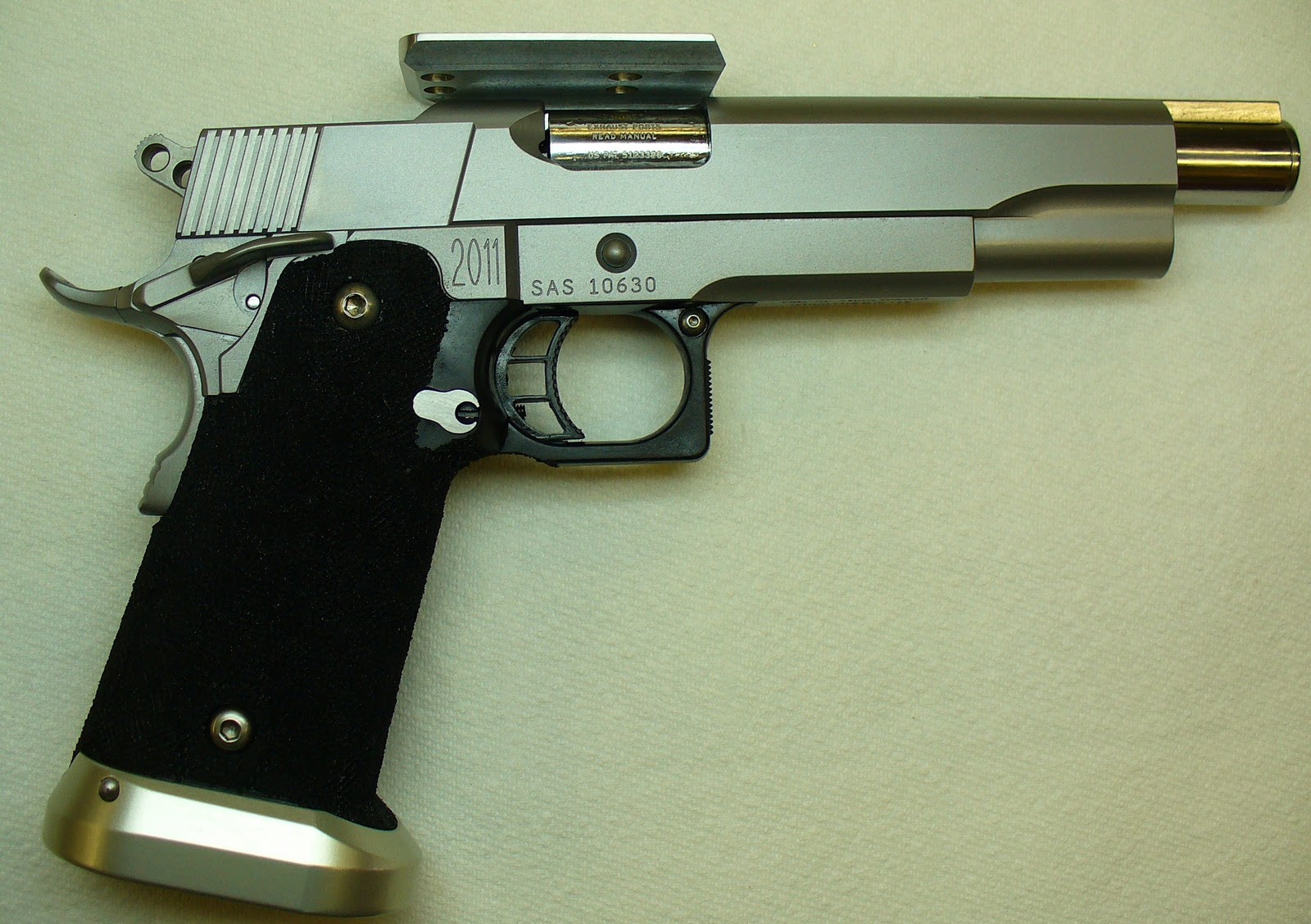 TACTICAL WAREFARE ARMORY: 1911-2011 PISTOLS