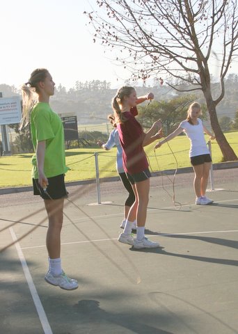 Stellenberg Netbal / Stellenberg Netball: July Holiday Netball Fitness ...