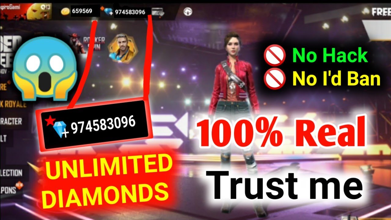 Free fire hack coins and diamonds generator free unlimited working in 2021