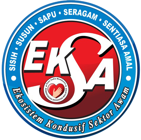 EKSA ZON KESIHATAN: Logo & Slogan