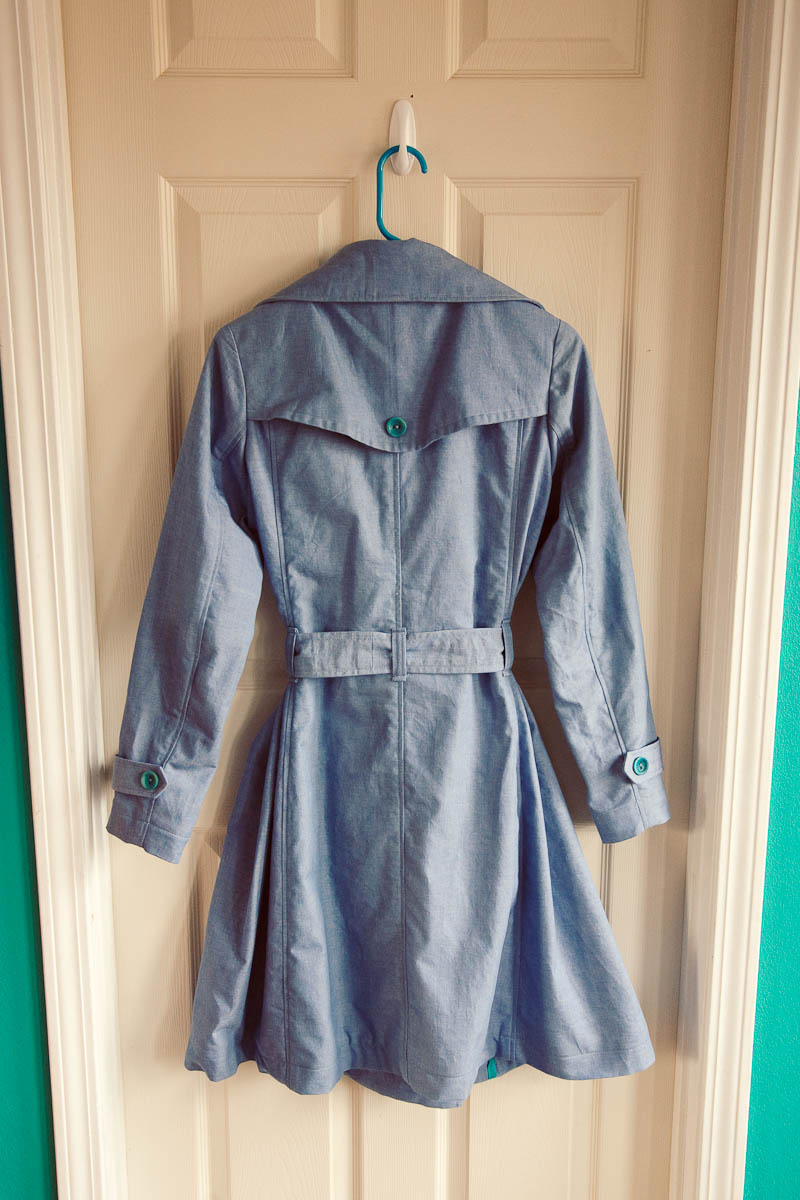 Sasha Makes: Sewaholic Robson Coat Pattern Testing