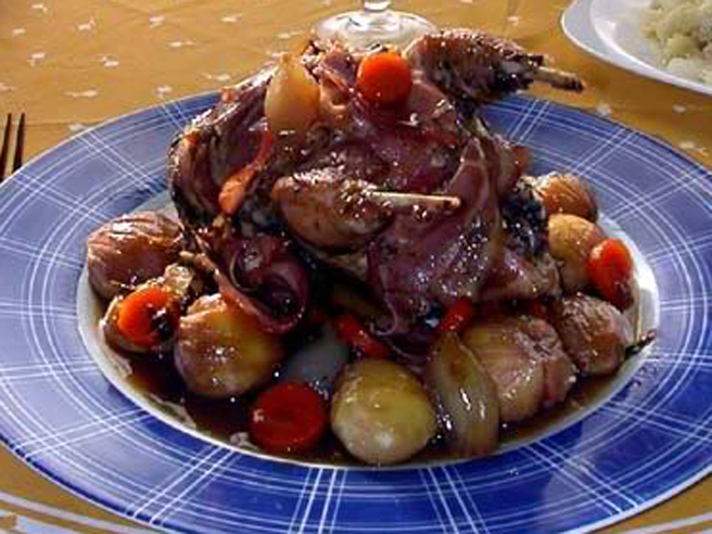 Receitas do Rodrigo: Perdiz à Conventual