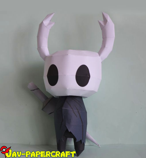 Hollow Knight: The Knight Papercraft | Paperized Crafts