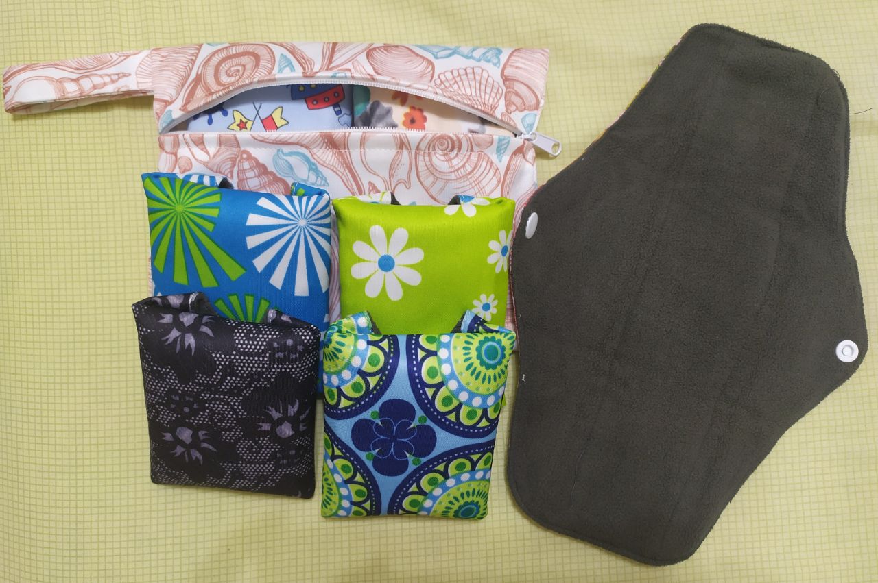 Menstruación Sostenible: Compresas de Tela