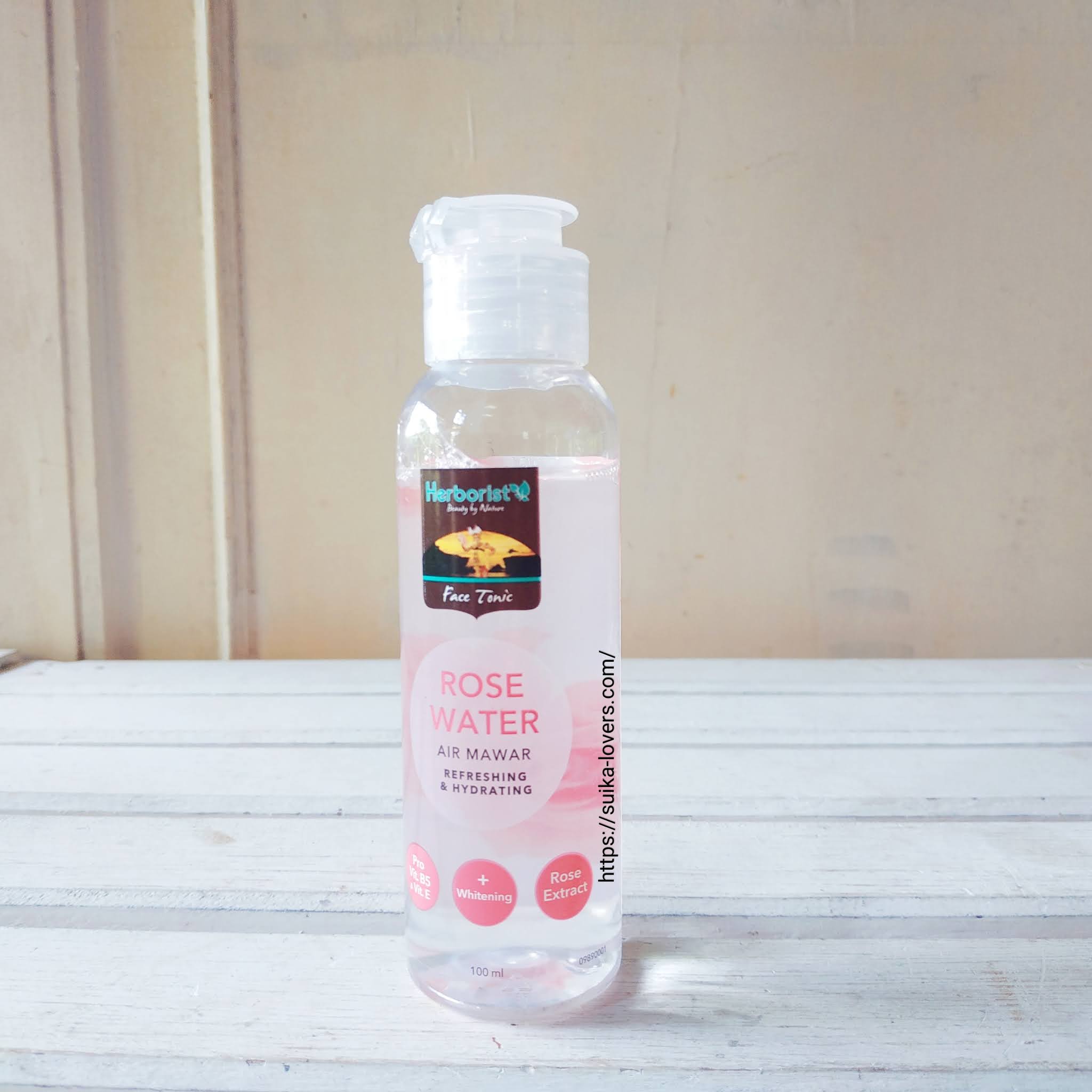 Review Herborist Face Tonic Rose Water