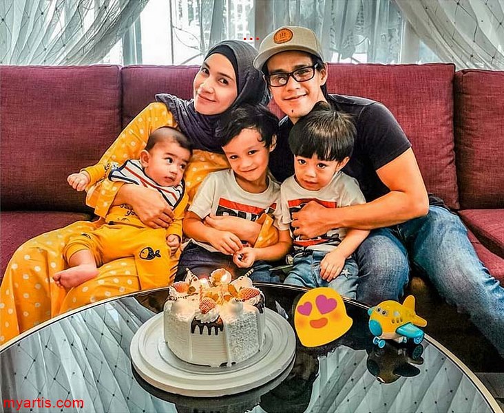 MYARTIS.COM | MYARTIS | MY | ARTIS: SAH HAMIL 4 BULAN - IZREEN AZMINDA BAKAL TIMANG ANAK KETIGA