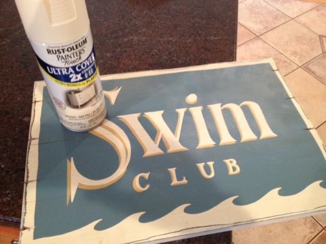 Two It Yourself: DIY thrift store wood signs made with thickers (foam ...