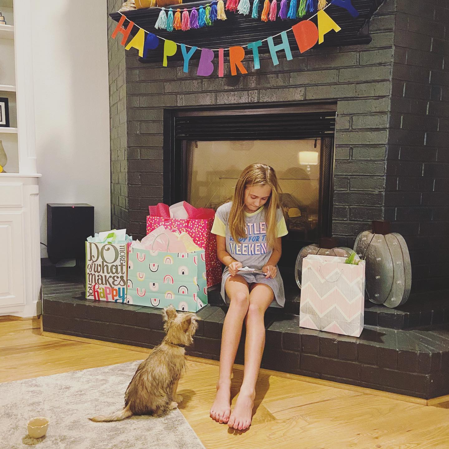conner family: Maisy's Birthday Week