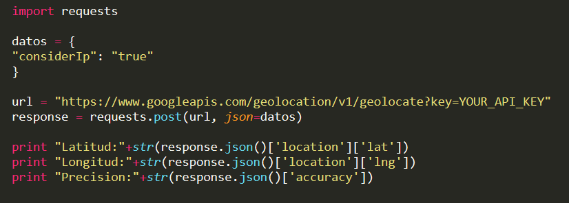 Scripts de geolocalización en Python ~ C43S4RS